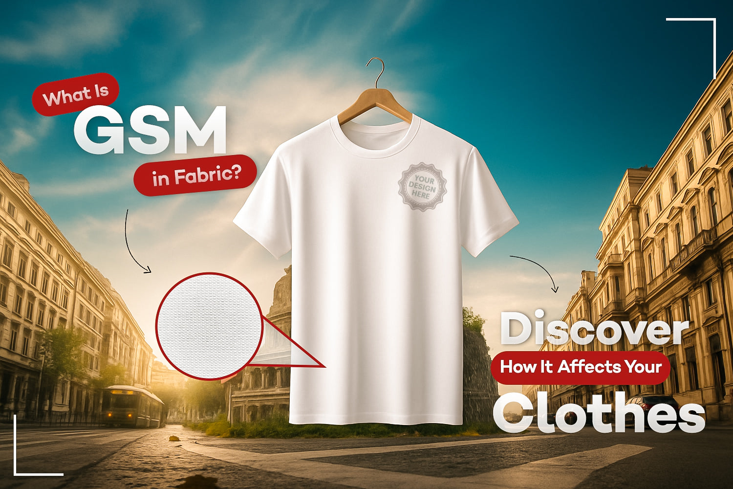 What is GSM in Fabric? Discover How It Affects Your Clothes – Unitees ...