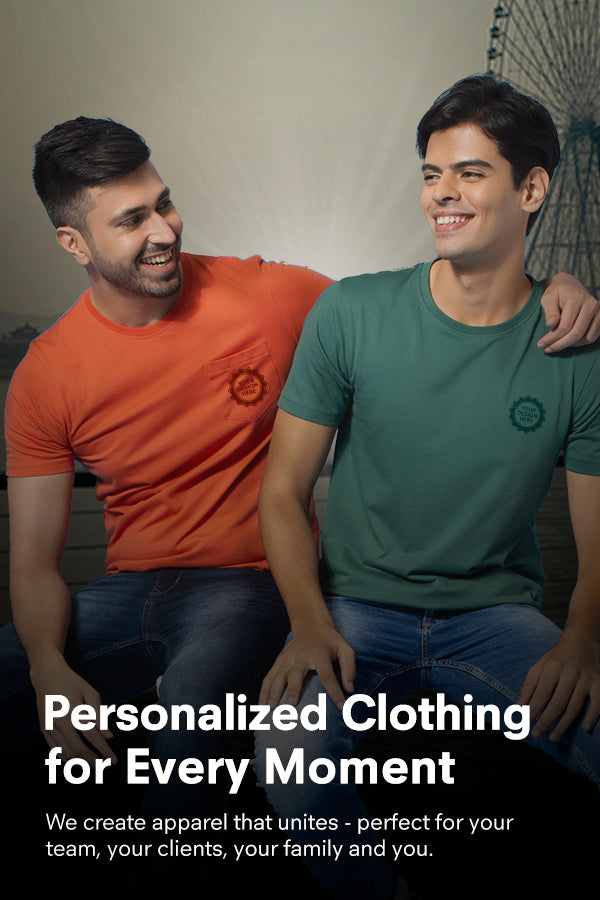 Personalised T-Shirt Printing | Design Custom Apparel Online – Unitees ...